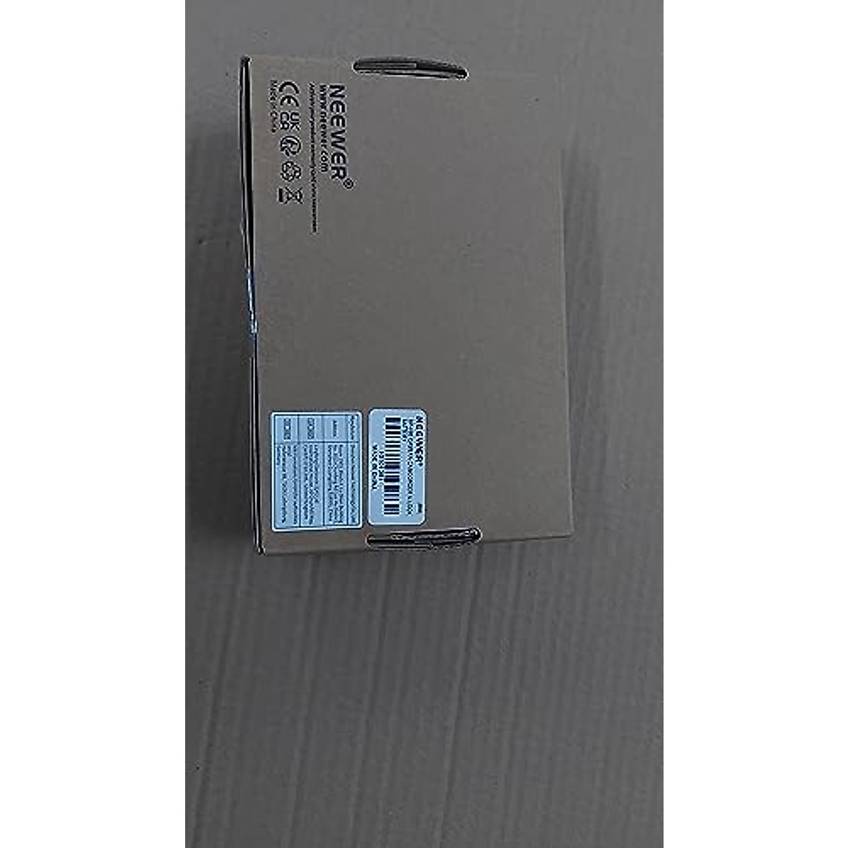 Neewer V Mount/V Lock Battery,94.7Wh 14.8V 6400mAh Mini Lightweight Rechargeable Lithium Battery for Broadcast Studio Video Camcorder, Compatible with Sony HDCAM XDCAM Digital Cinema Cameras, BP-V95