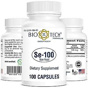 BioTech Pharmacal - Se-100 - 100 Count