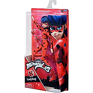 Bandai - Miraculous Ladybug - Miraculous Ladybug, Cat, Fashion Doll