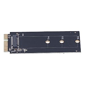 eboxer-1 SATA to M.2 Adapter Card, with LED Indicator Light, 5Gbps Transmission Speed, for Windows, for iOS