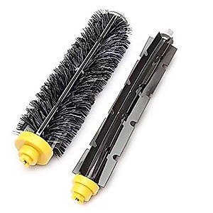 Replacement Parts Kit for irobot Roomba 600 Series 694 676 675 692 695 677 671 690 680 660 650 620 614 610 600 & 500 Series 595 585 564 Vacuum Robot, 1 Set Main Brush, 2 Filter, 4 Side Brushes