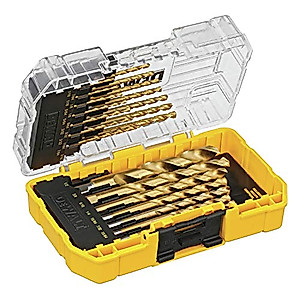 DEWALT Titanium Nitride Drill Bit Set, 21-Piece (DW1342)