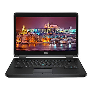 Dell Latitude E5440 Laptop Notebook i7-4600U 2.1GHz, 16GB RAM, 500GB SSD, Windows 10 Pro (Renewed)