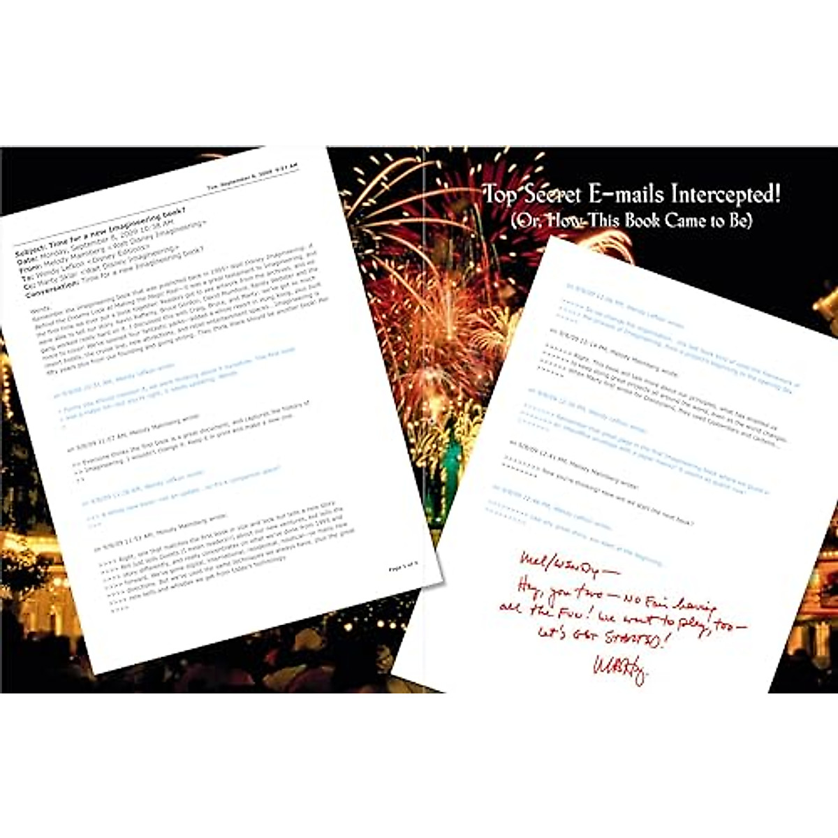 Walt Disney Imagineering: A Behind the Dreams Look at Making More Magic Real (A Walt Disney Imagineering Book)