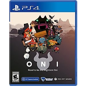 ONI: Road to be the Mightiest Oni for PlayStation 4