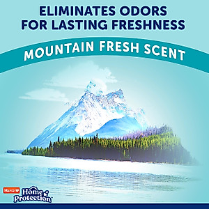 Hartz Home Protection Mountain Fresh Scented Dog Pads, XL 60 Count, Super Absorbent & Won't Leak, Odor Eliminating