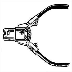 RIDGID 63050 T-214 1-3/8" 4-Blade Cutter