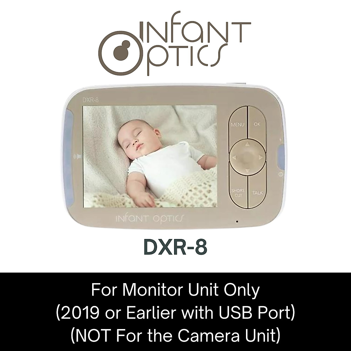 for Motorola Baby Monitor Charger (Handheld Screen Only) MBP33S MBP36S MBP36XL MBP38S MBP41S MBP43S MBP843 MBP853 MBP854 MBP855 Connect Not for Camera