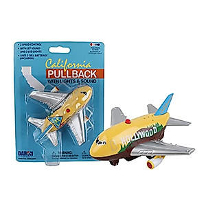 Daron California Pullback Toy with Light and Sound