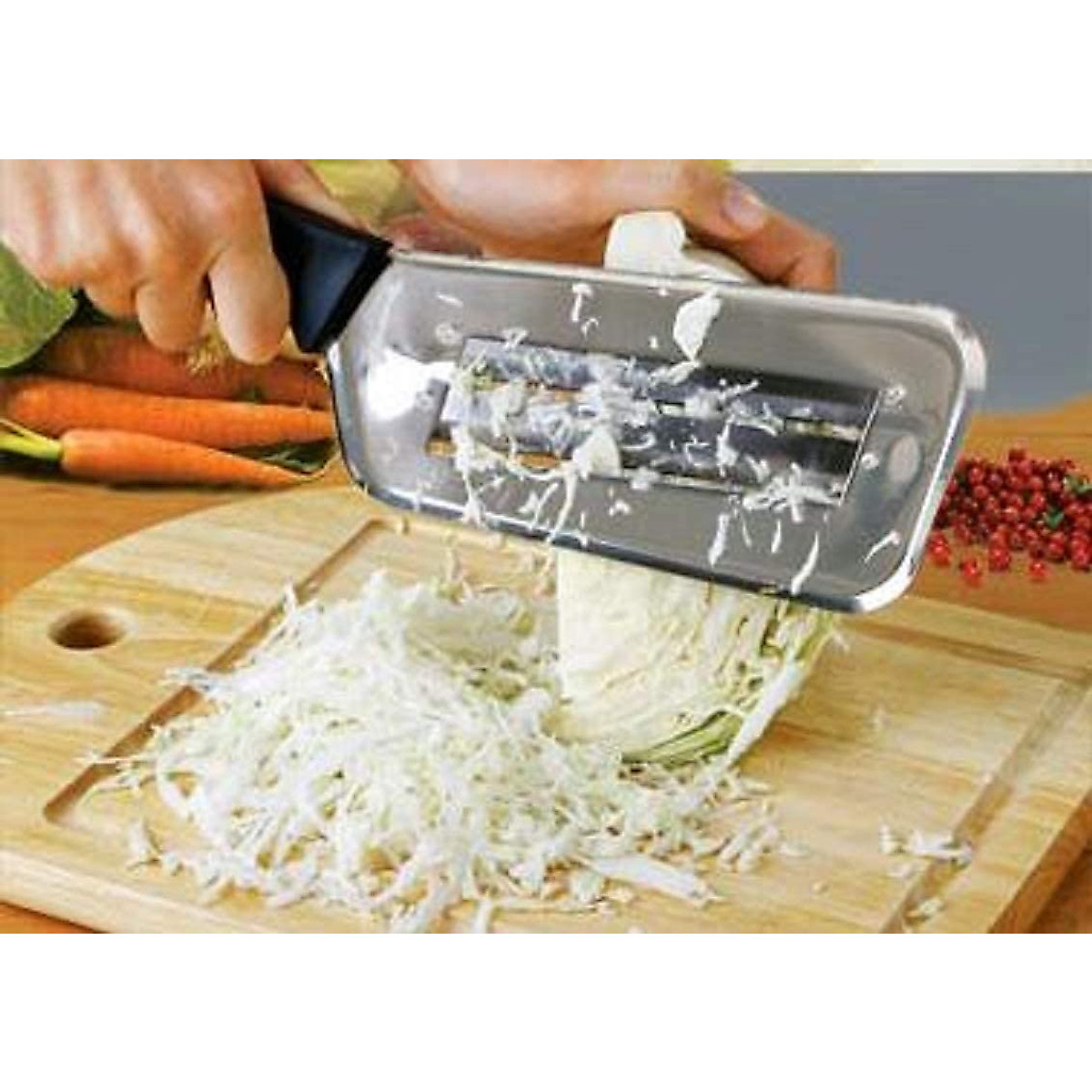 Cabbage Kitchen Knife Slicer Chopper Shredder Sauerkraut Cutter Coleslaw Grater Mandoline Slicer
