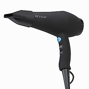 Revlon 1875W Smooth Brilliance AC Motor Hair Dryer | For Shiny, Smooth Hair