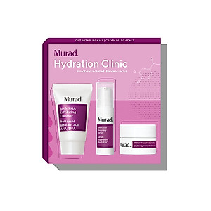 Murad, Hydration Clinic Trial Set, includes headband gift with purchase ($38 Value)