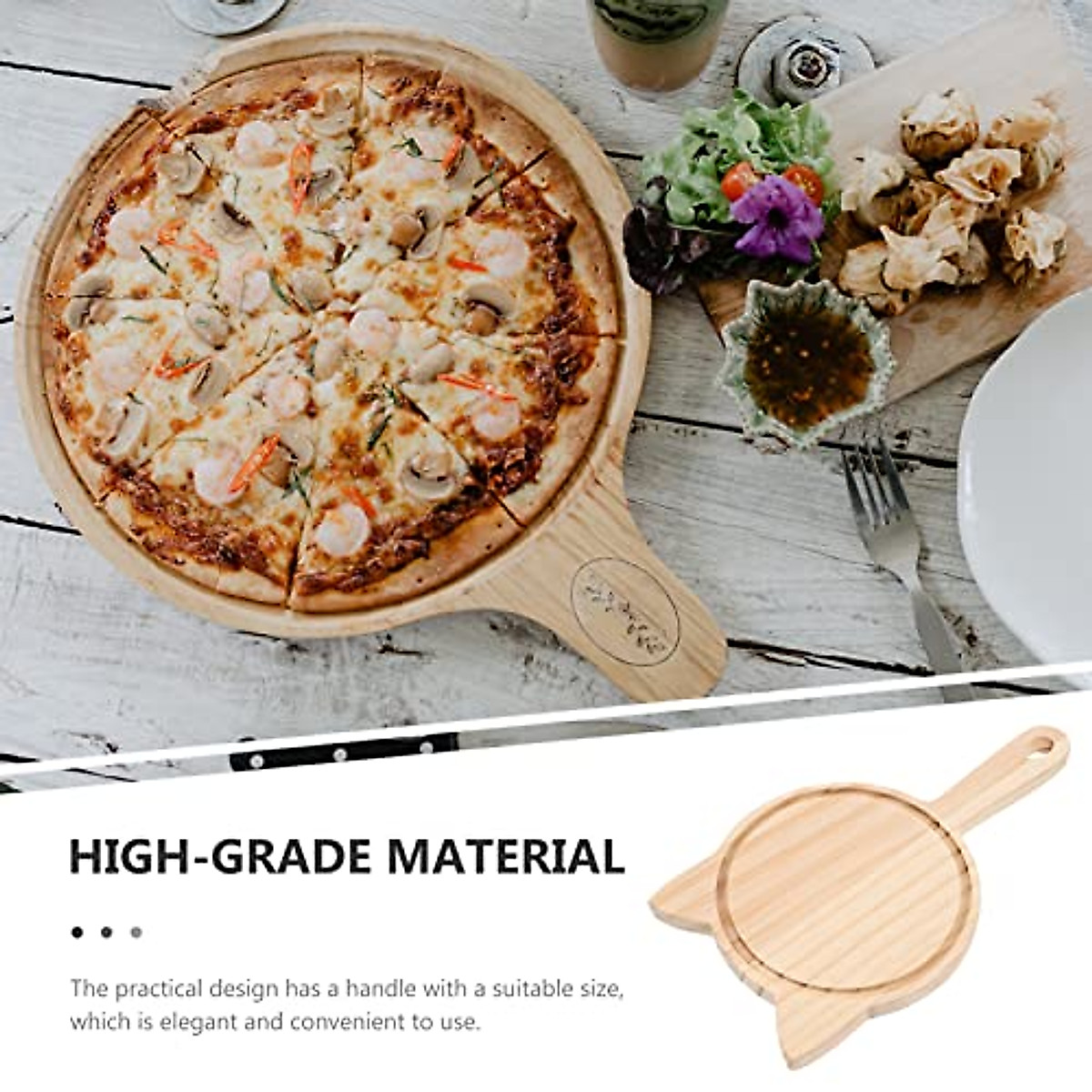 Wooden Cheese Board with Handle Cat Shaped Unfinished Chartuterie Board Chopping Board for DIY Painting 5 Inch (Color : As Shown2, Size : 26.7X15.2X1.5CM)