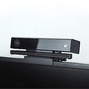 OSTENT TV Clip Mount Dock Stand Holder for Microsoft Xbox One Kinect 2.0 Sensor Camera