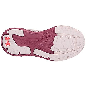 Under Armour Women's Charged Rogue 3 Running Shoe, Pink Note (600)/Wildflower, 8.5