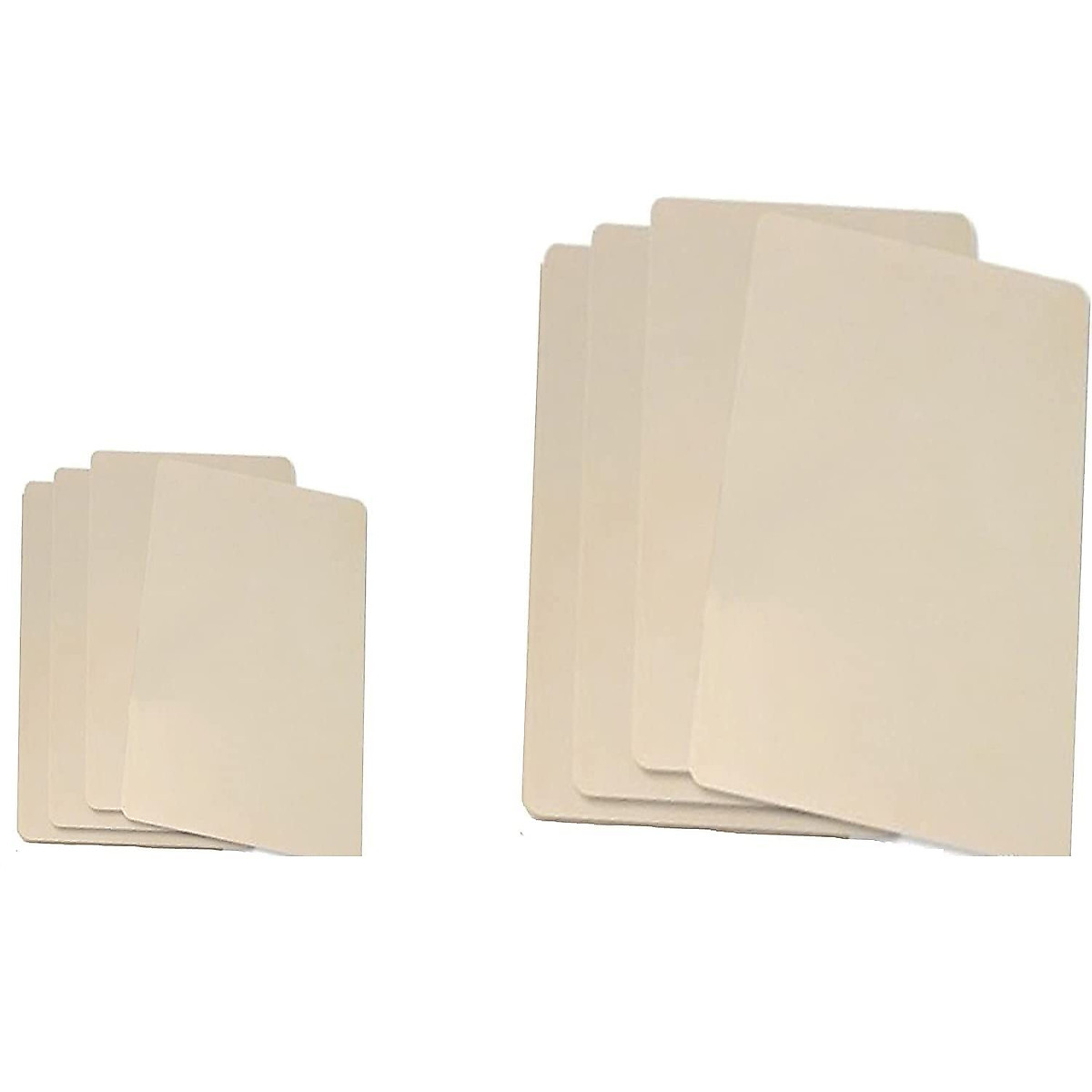 One Tattoo World 8 x SHEETS OF LARGE AND MEDIUM SIZES TATTOO PRACTICE SKINS, OTW-TAB-8