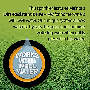 XT Turbo Oscillating Sprinkler