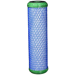 Hydro-Logic 741646 Hydrologic Green Carbon stealthRO Reverse Osmosis Filtration System Filter, 9.75 x 2.75 Lot of 2