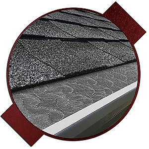 Superior Gutter Guard | New Raised Stainless-Steel Screen Technology Gutter Cover, DIY Constructed. Fits Any Traditional 6-inch Gutter - 48FT Kit