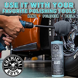 Chemical Guys SPI_404_16 Light Metal Polish, 16 oz, Blue