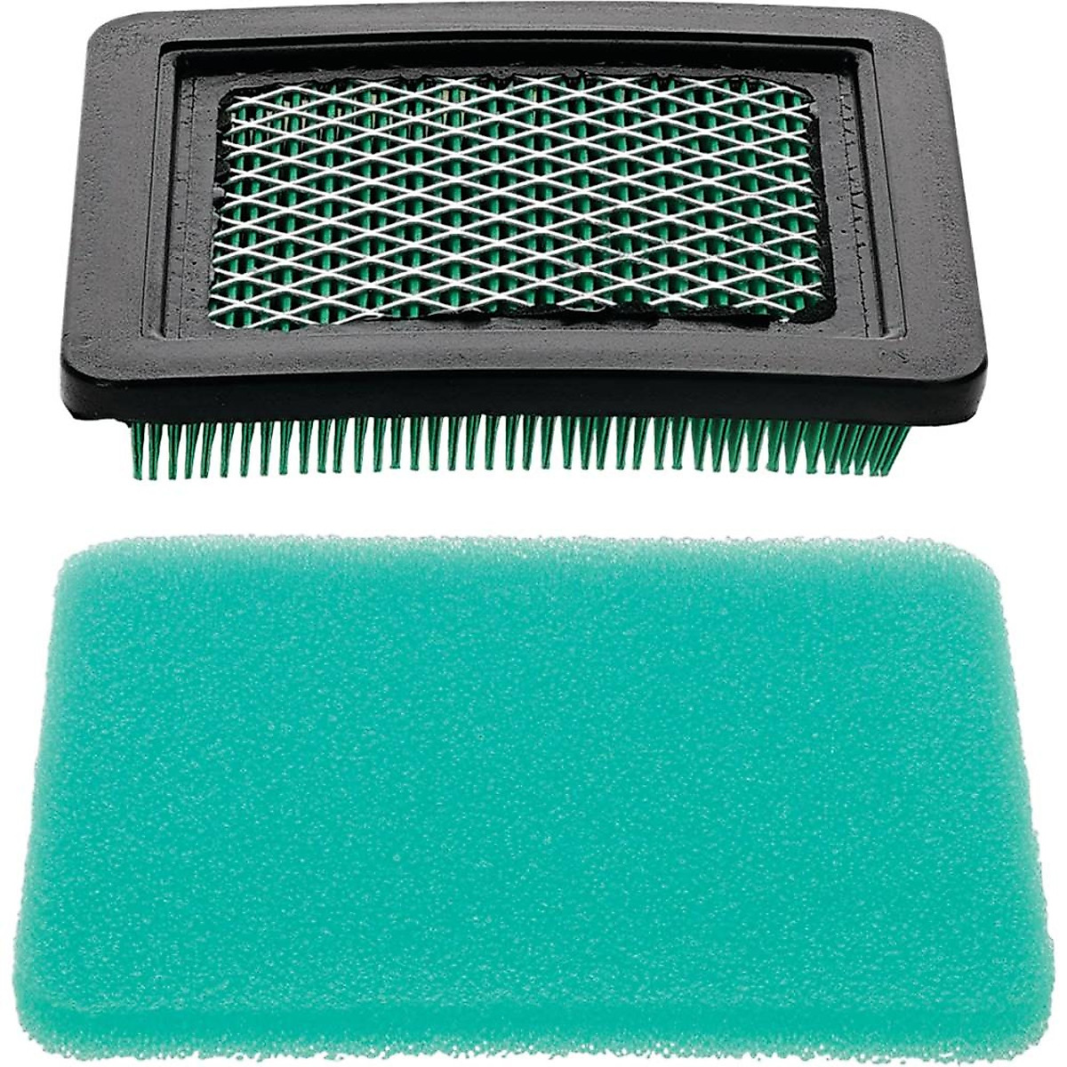 Stens New Air Filter Combo 102-713 Compatible with Honda GC135, GC160, GCV135, GCV160, GCV190, GX100 and GXV57 Engines, F220 tillers, Bomag BT60 17211-ZE8-000, 17211-ZL8-000, 17211-ZL8-003