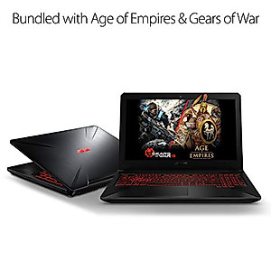 ASUS TUF FX504GE-US52 15.6” FHD Intel i5-8300H 8GB 1TB SSHD GTX 1050TI Windows10 (Renewed)