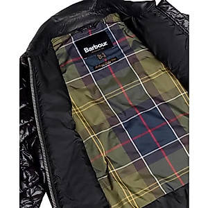 Barbour Women's Premium Carlton Quilted Jacket, Black/Classic (US, Numeric, 14, Regular, Regular)