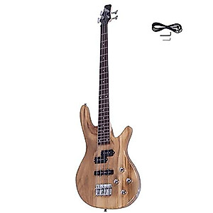 Exquisite Stylish IB Bass with Power Line and Wrench Tool Burlywood Color