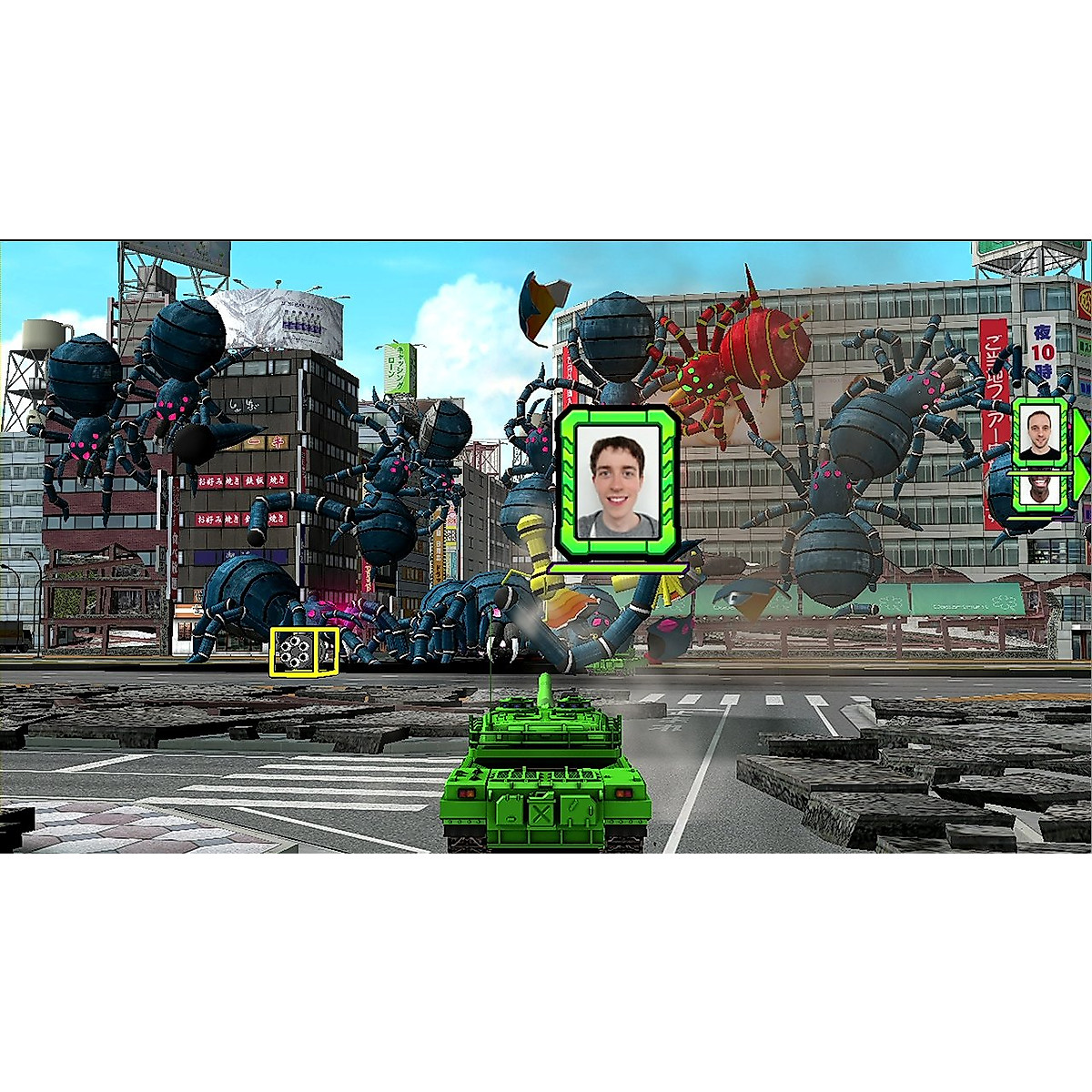 Tank! Tank! Tank! - Nintendo Wii U