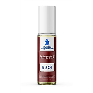Quality Fragrance Oils' Impression #301, Inspired by Roses de Chloe (10ml Roll On)