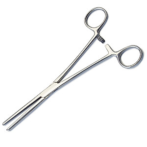 Graham-Field 2692 Grafco Rochester-Pean Hemostatic Forceps, Straight, 8" Length