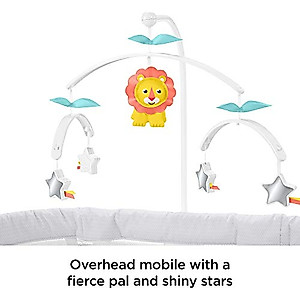 Fisher-Price Soothing Motions Bassinet, Windmill