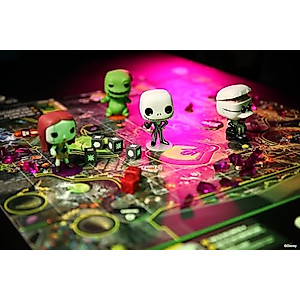 Funko Games Board 0-Base The Nightmare Before Christmas Funkoverse - TNBC - Light Strategy Board Game for Children & Adults (Ages 10+) - 2-4 Players - Collectible Vinyl Figure - Gift Idea