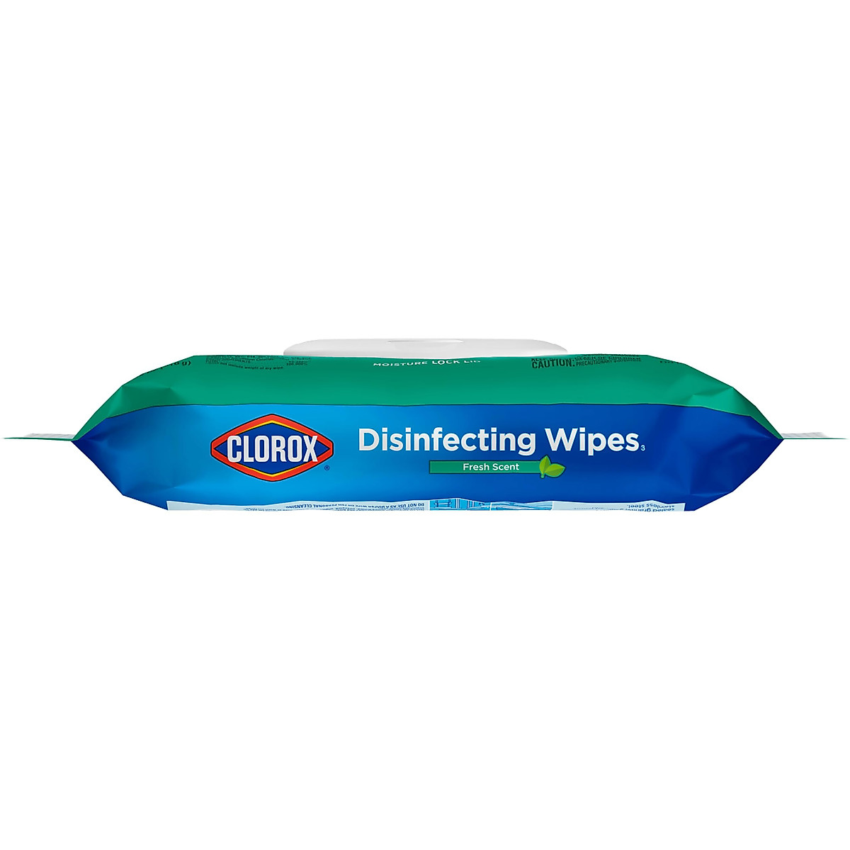 Clorox Disinfecting Wipes, Bleach Free Cleaning Wipes, Multi-surface Wipes with Moisture Seal Lid, Easy Pull Wipes Pack, Fresh Scent, 75 Wipes (Pack of 3) - Packaging May Vary