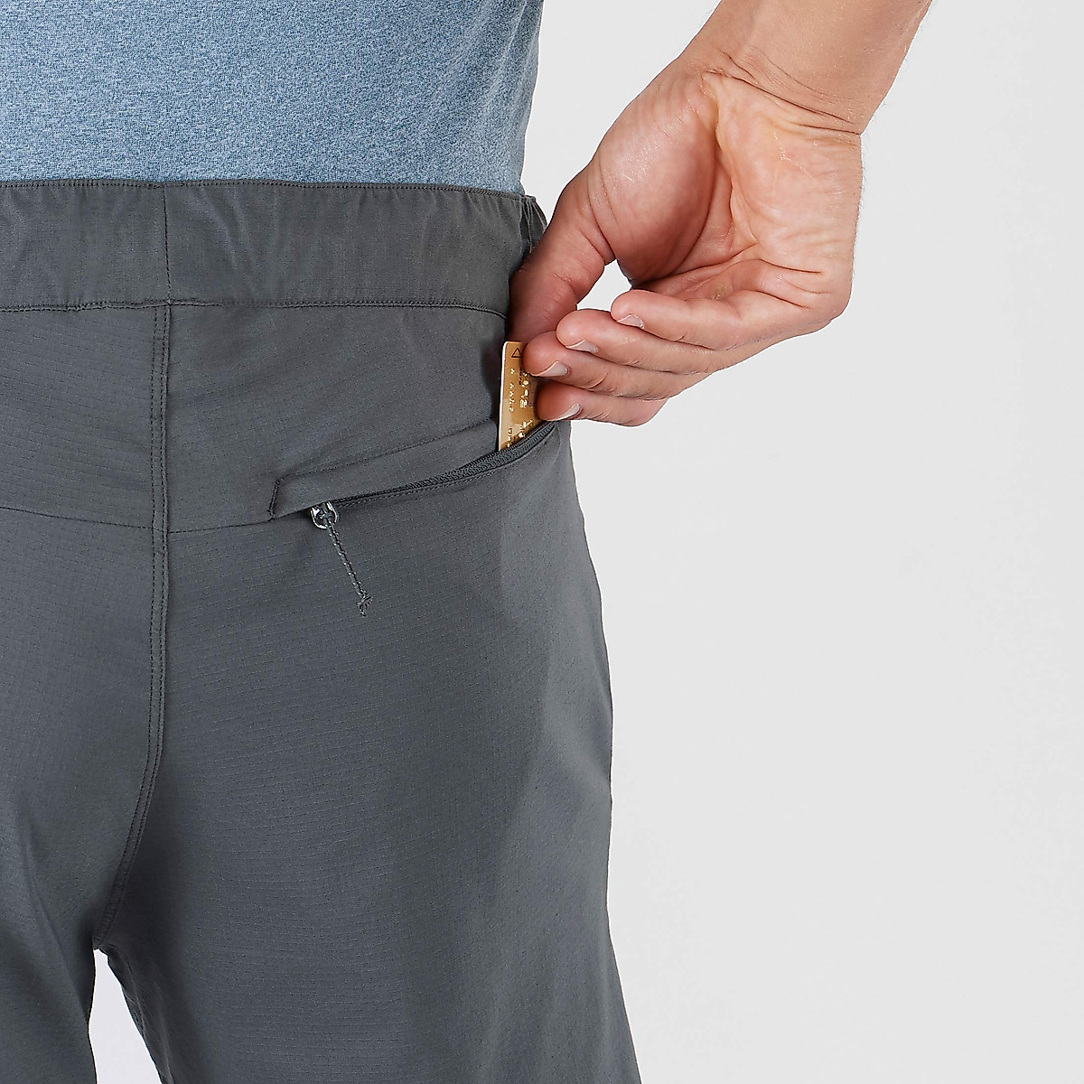 Salomon Men's Standard Cargo Shorts, Ebony, S