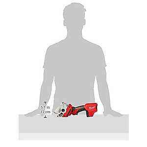 Milwaukee M12 12-Volt Cordless PVC Shear (2470-20) (Power Tool Only - Battery, Charger and Accessories Sold Separately)