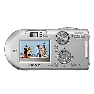 Sony DSCP150 7MP Digital Camera with 3x Optical Zoom (Silver)
