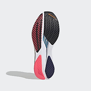 adidas Adizero Boston 10 Turbo/Sandy Beige Metallic/Legacy Indigo 9 B (M)