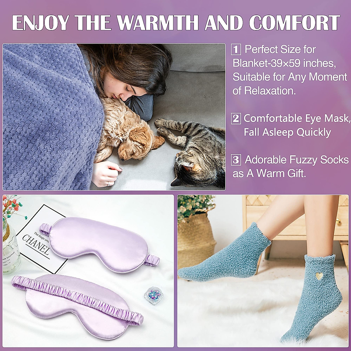 Gifts for Women,Spa Gift Baskets for Women Spring Gifts for Women Bath and Body Works Gifts Set Relaxing Sympathy Gifts Box for Women,Mom,Sister,Wife,Lover