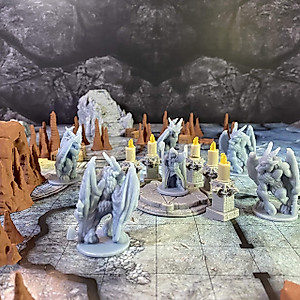 Extruded Gaming Demon Worship Pentagram