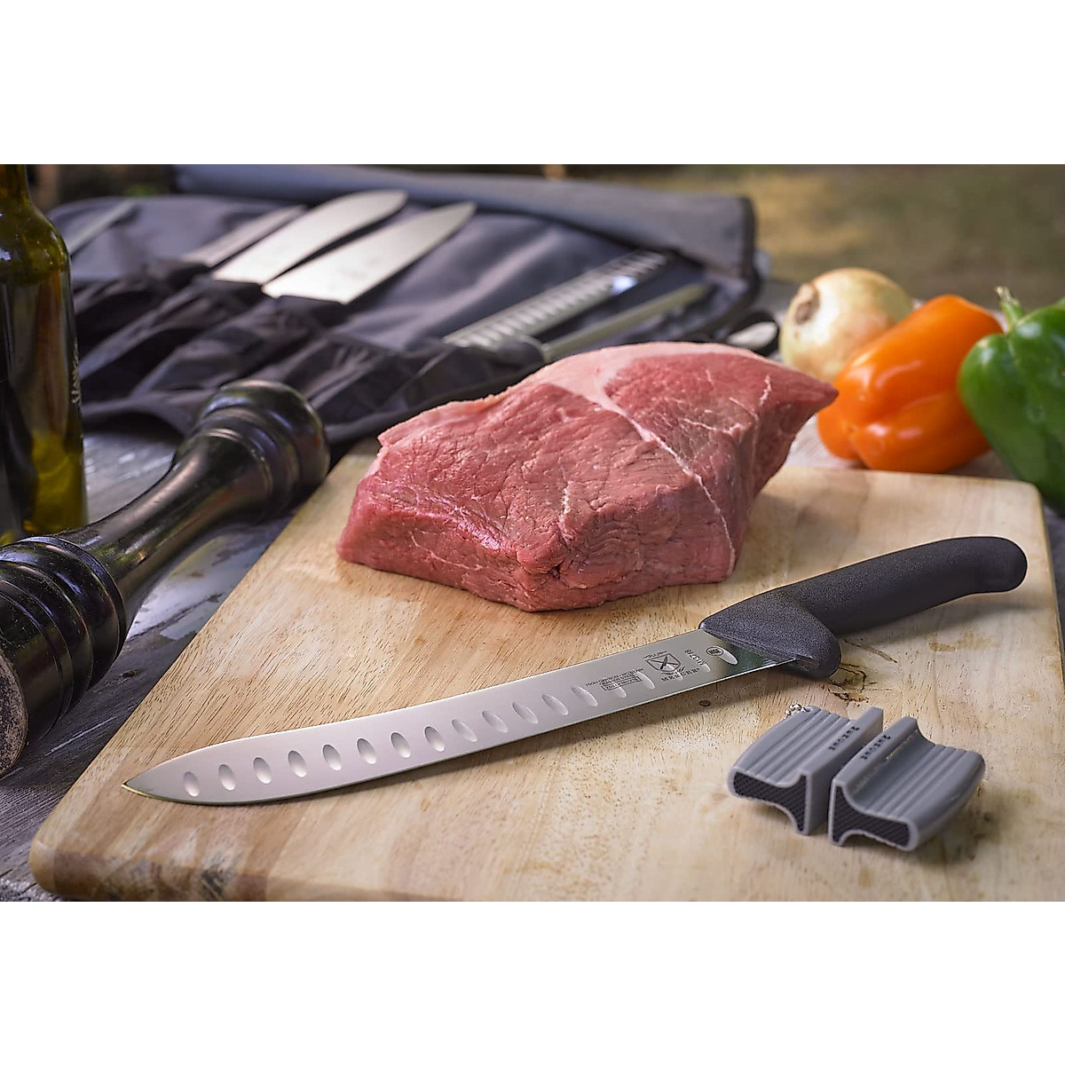 Mercer Culinary Mercer BPX Ultimate BBQ Kit, 9-Piece M13752, Multi