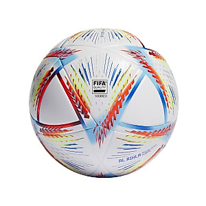 adidas Unisex Ball Rihla LGE, White/Panton, H57791, 5 EU