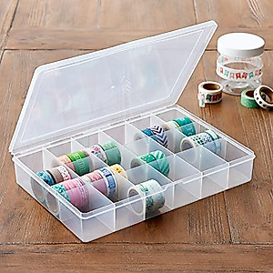 Michaels Bulk 12 Pack: 17 Compartment Bead Organizer by Simply Tidy™