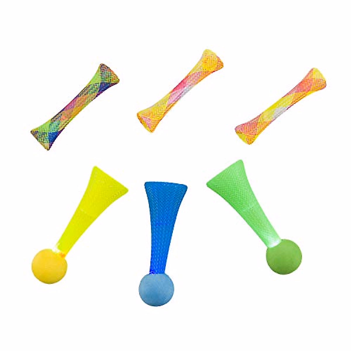 SPOT Ethical Pets Kitty Fun Boppers Cat Toys, Plain, 4"