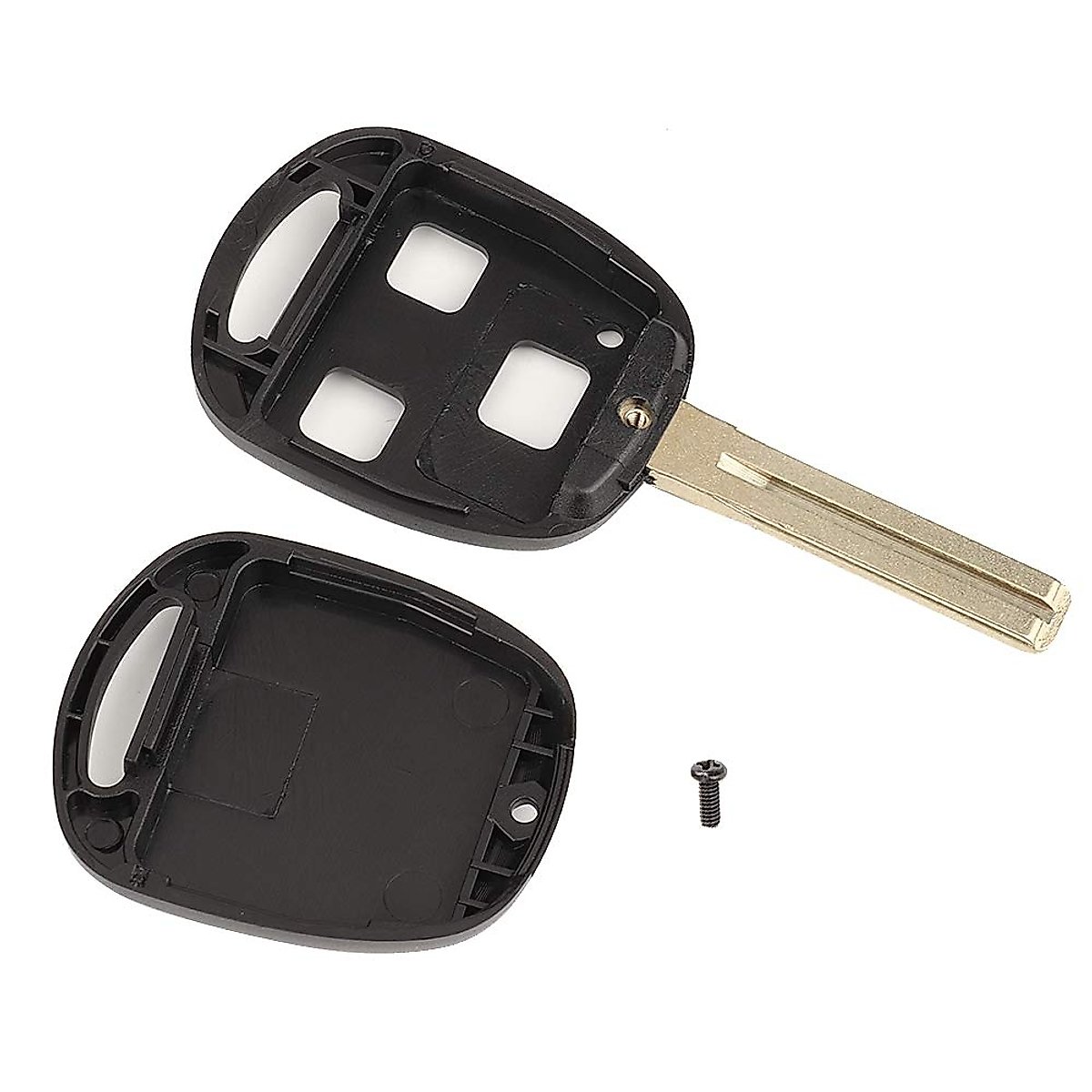 car Key fob for i00 Remote Start 3 Button Replace Remote Control Key Case Shell for IS200 G00 LS200 RX300