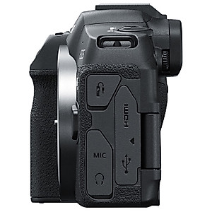 Canon EOS R8 Mirrorless Camera Body + 128GB Pro Speed Memory + Case + Tripod + Software Pack -Proffesional Bundle (Renewed)