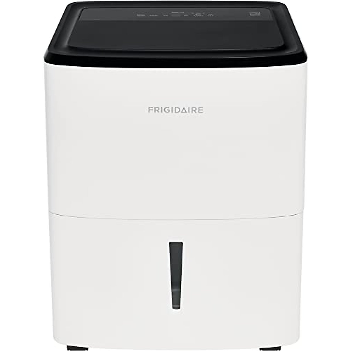 Frigidaire FFAD2233W1 Dehumidifier, Low Humidity 22 Pint Capacity with a Easy-to-Clean Washable Filter and Custom Humidity Control for maximized comfort, in White