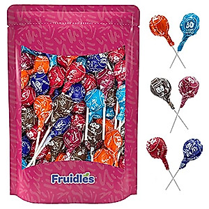 Tootsie Roll Pop, Original Twist Midgees, Peanut-Free, Gluten-Free, Individually Wrapped, 6 Flavor Variety Pack (12 Count (Half-Pound))