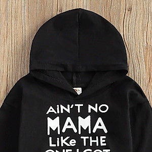 Fernvia Toddler Boys Clothes 2T 3T 4T 5T Fall Outfits Baby Hoodie Sweatshirt & Camouflage Pants Set Kids Winter Sweatsuit