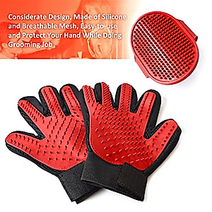 Horse Grooming Kit Blue Tote - 9pcs Horse Care Kit with Multi-Function Brushes & Curry Combs, Sweat Scraper, Hoof Pick, Hoof Knife for Horse Kit Horse Cleaning Tool Set Equine Grooming Portable